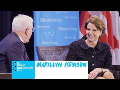The David Rubenstein Show Marillyn Hewson Youtube