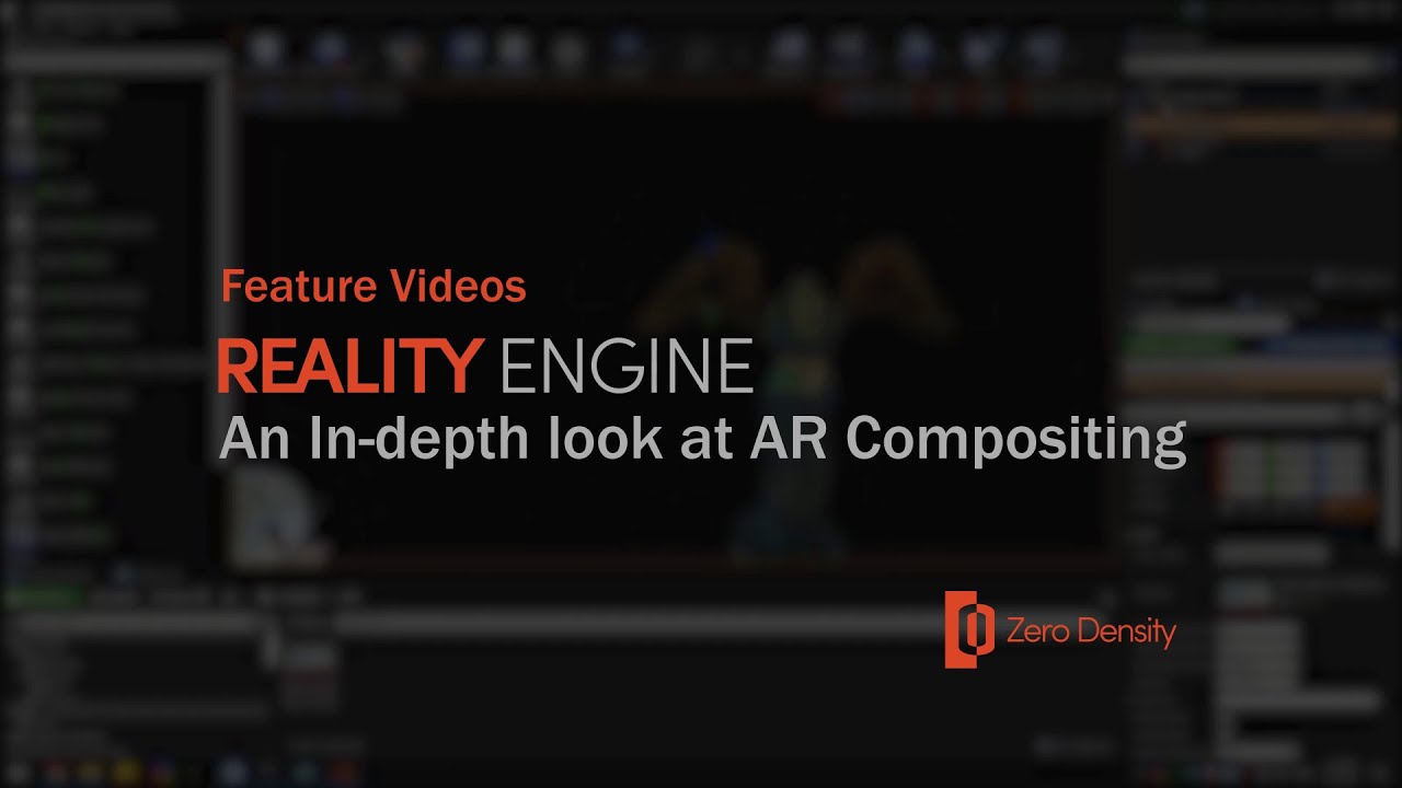 Reality Engine An In Depth Look At Ar Compositing Youtube