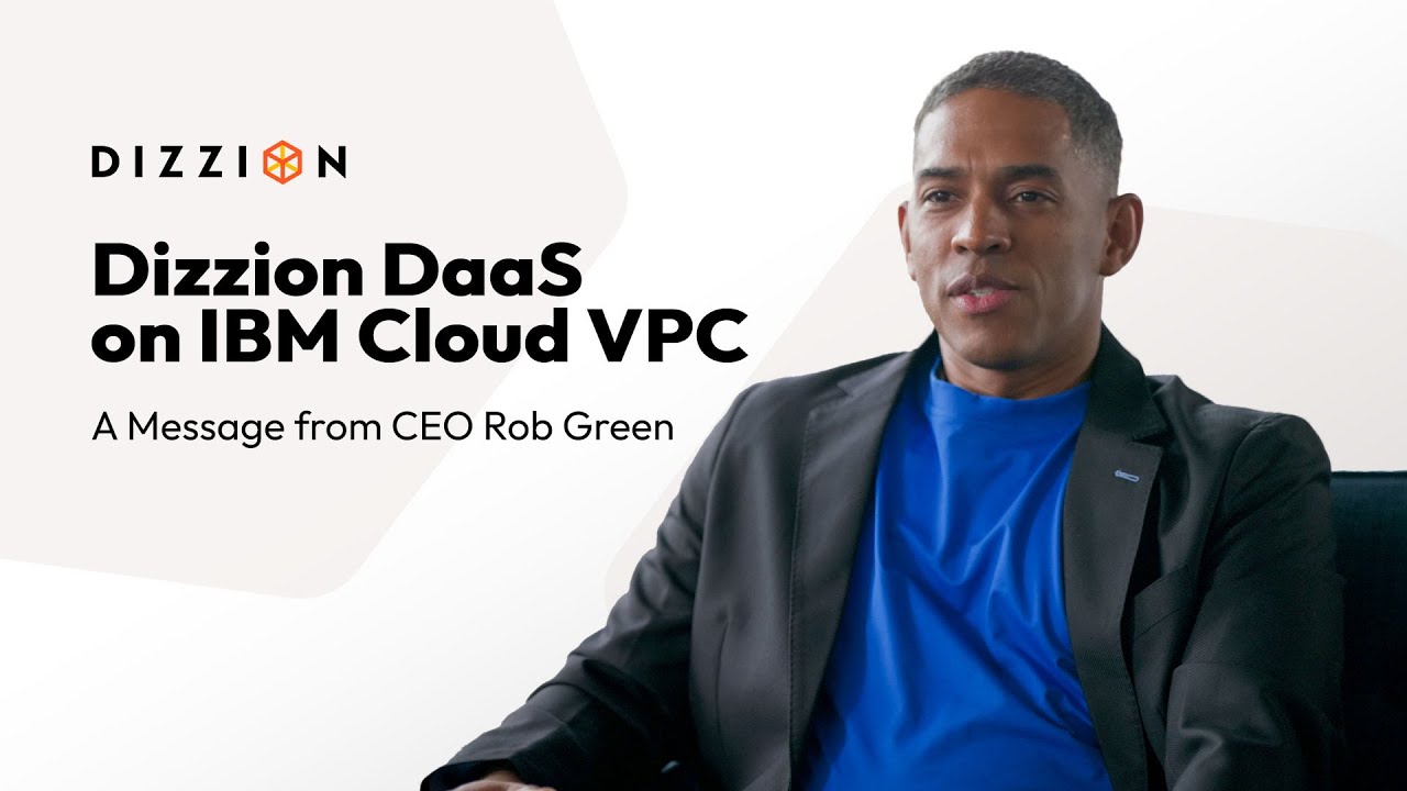 Dizzion Daas On Ibm Cloud Vpc Youtube