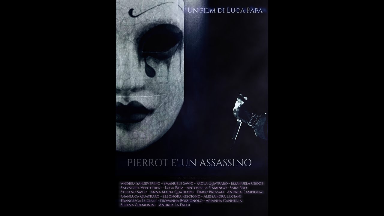 Pierrot è Un Assassino Official Trailer Youtube