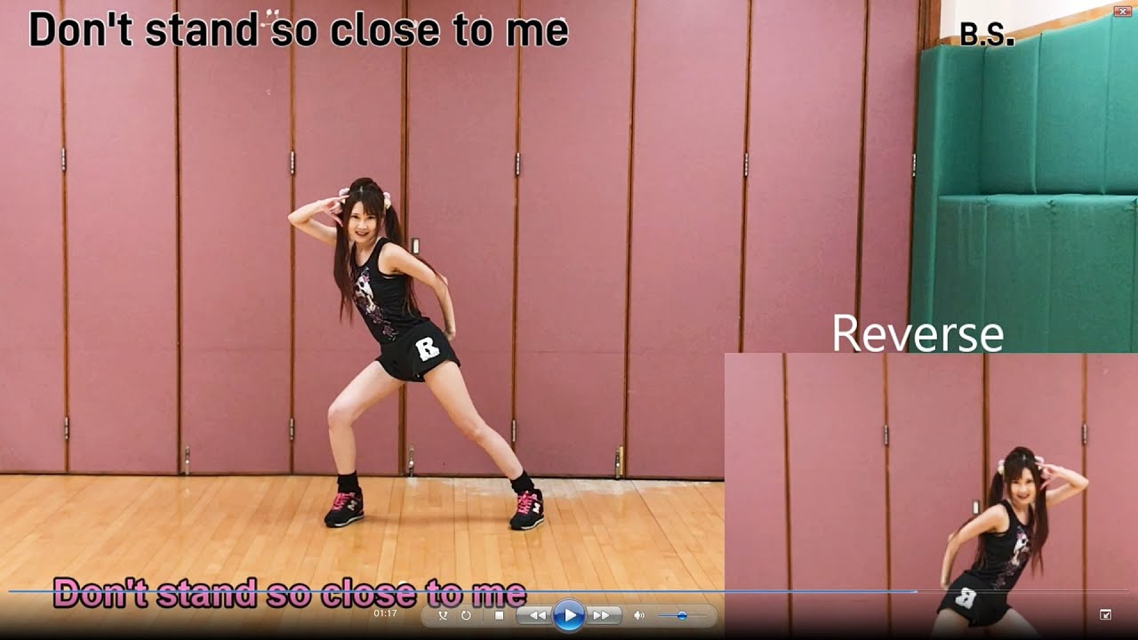 Don T Stand So Close To Me Dr Love Lyrics Super Eurobeat パラパラ Ppp