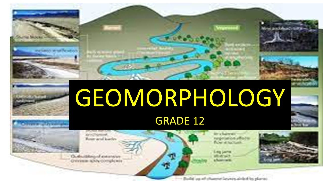 Geomorphology And Reference Point In Geography Grade 12 Geography Get