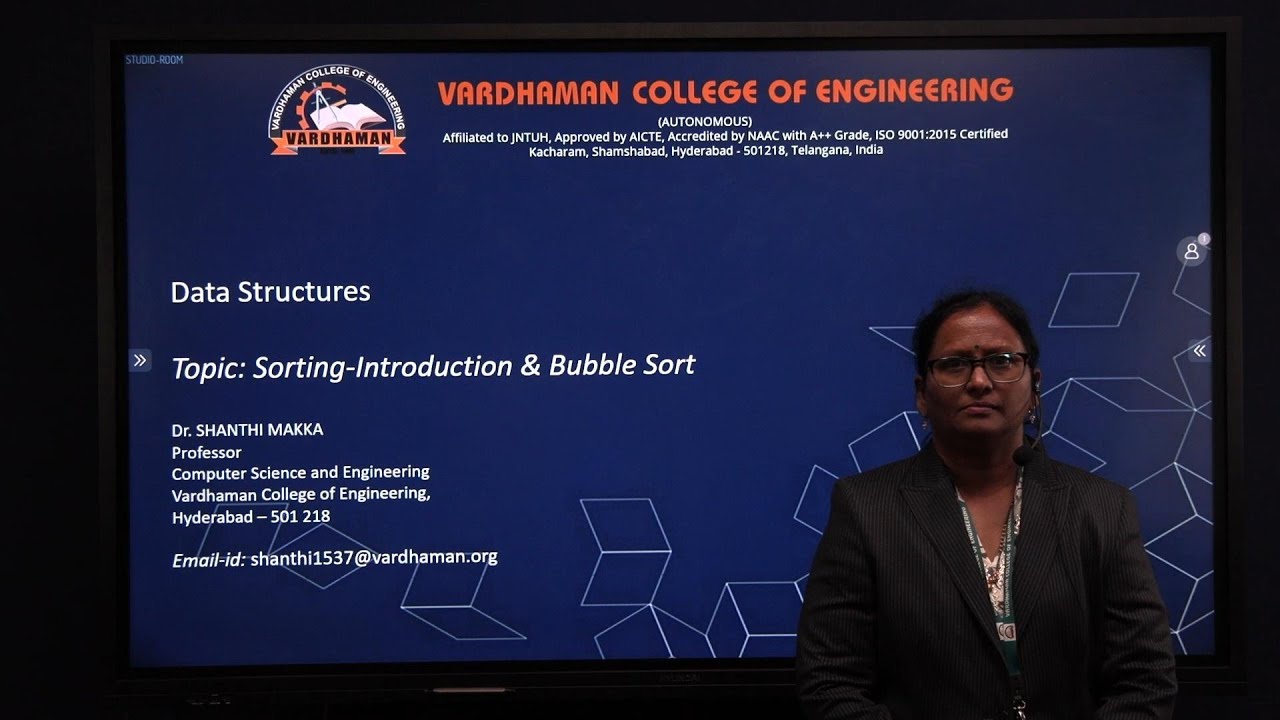 Data Structures Bubble Sort Youtube