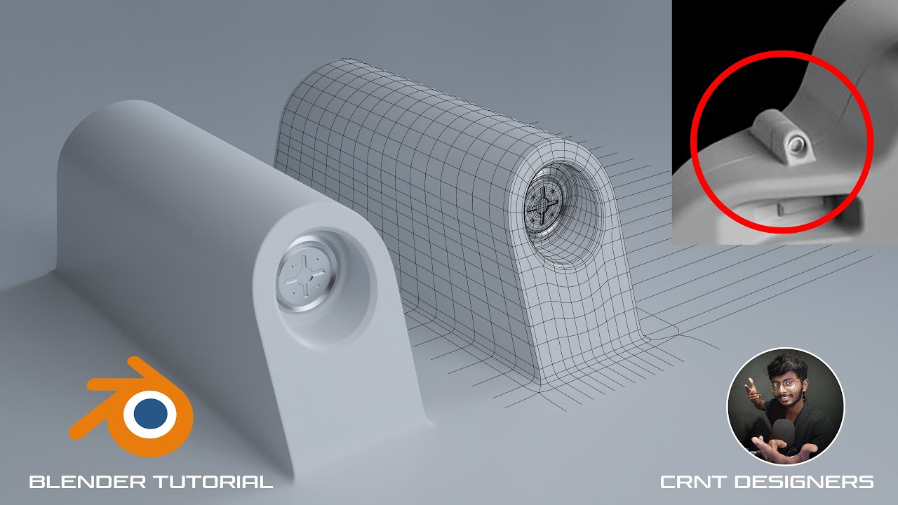 How To Create This Detail Blender Subdivision Surface Modeling