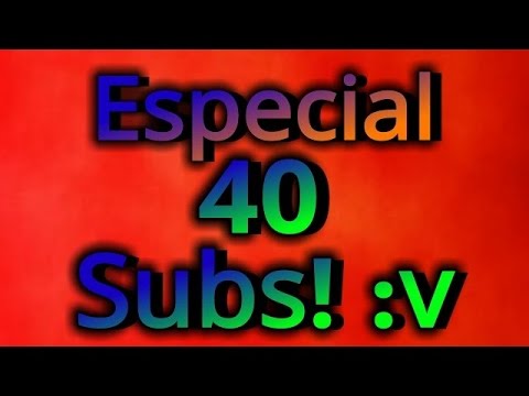 40 Subs Youtube