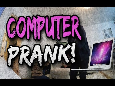 Computer Prank Youtube