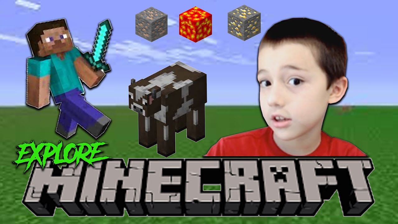 Explore Minecraft Youtube