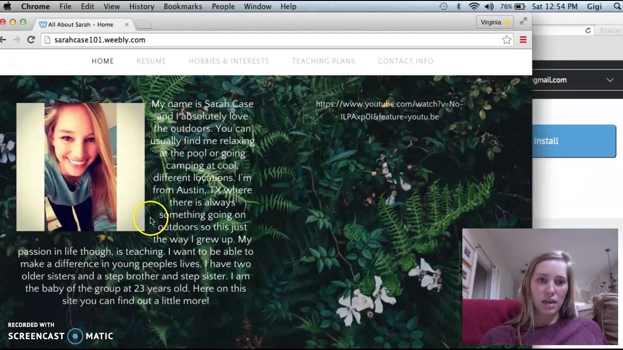 Screencastomatic Youtube