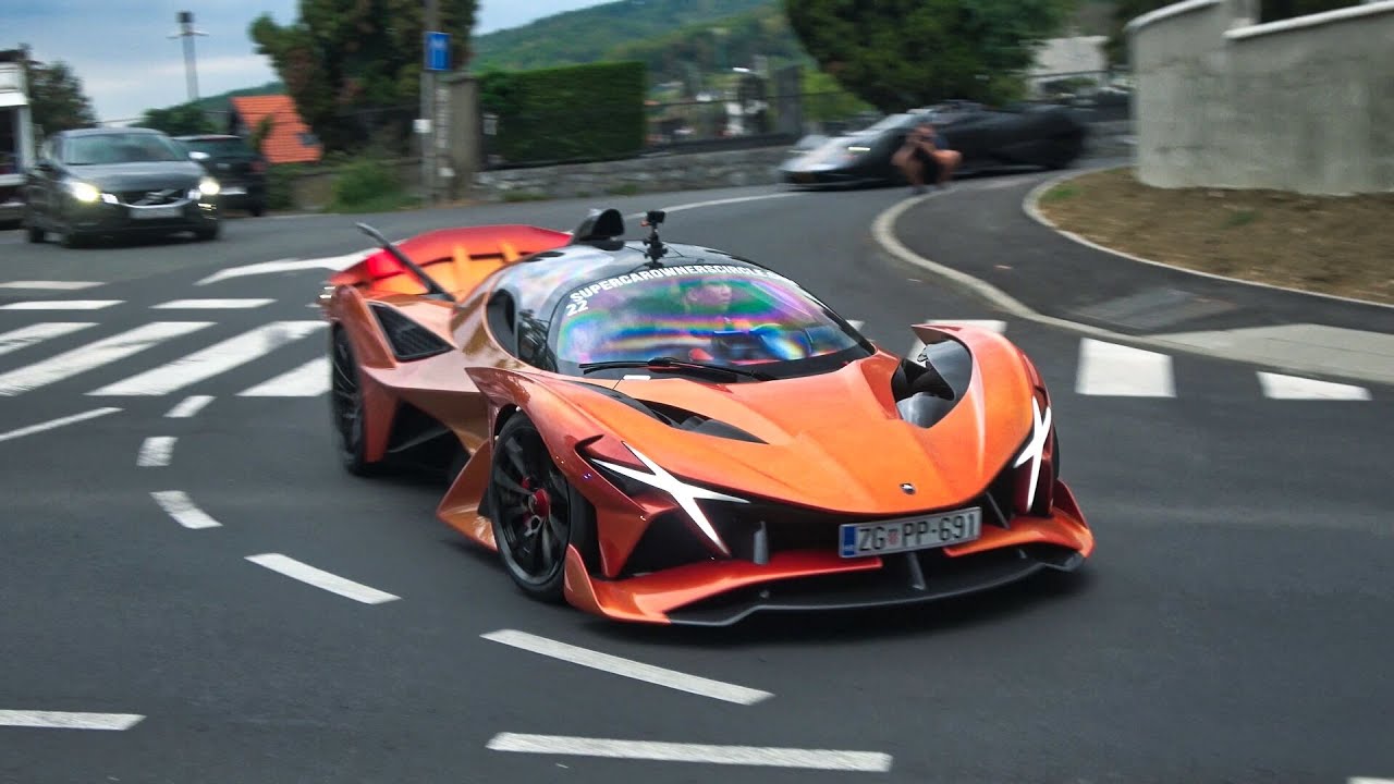 The Most Exclusive Hypercars In The World Apollo Evo Chiron Sport