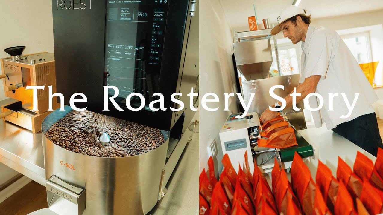 How I Started C Sol Coffee Roastery With The Roest P3000 Youtube