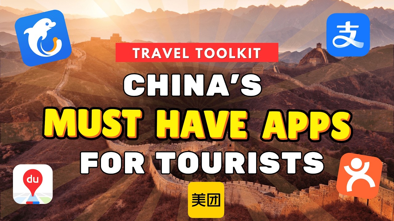 The Only Apps You Need In China Donвђ T Travel Without These рџљђрџ Youtube