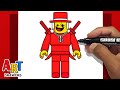 How To Draw Sammy From Steal A Brainrot Roblox Drawing ...