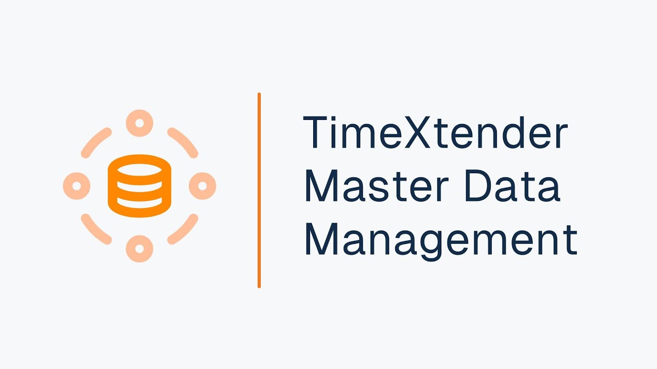 Timextender Master Data Management Presentation Youtube