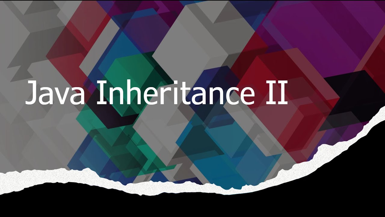 Solved Java Inheritance Ii Hackerrank Youtube