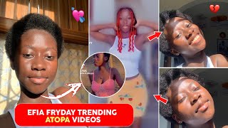 Efia Fryday A Popular Ghanaian Tiktoker Trending Azigi Videos Adegod ...