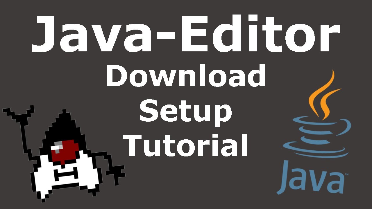 Java Editor Download Setup Tutorial Youtube
