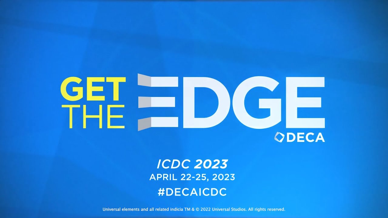 Deca Icdc Promo Video 2023 Youtube