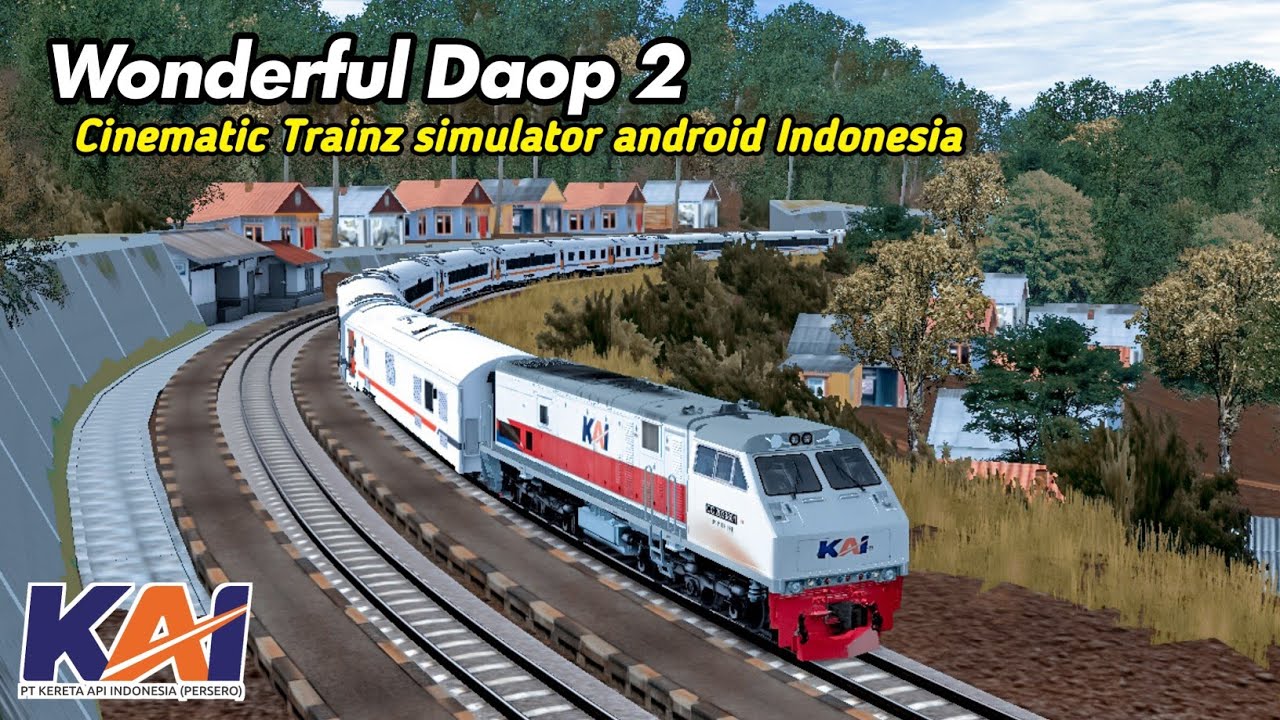 Cinematic Trainz Simulator Android Indonesia Daop 2 Cinematic Kereta
