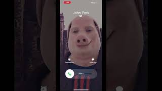 John Pork Is Calling Pigs Call Memes Shorts Memesvideo ...
