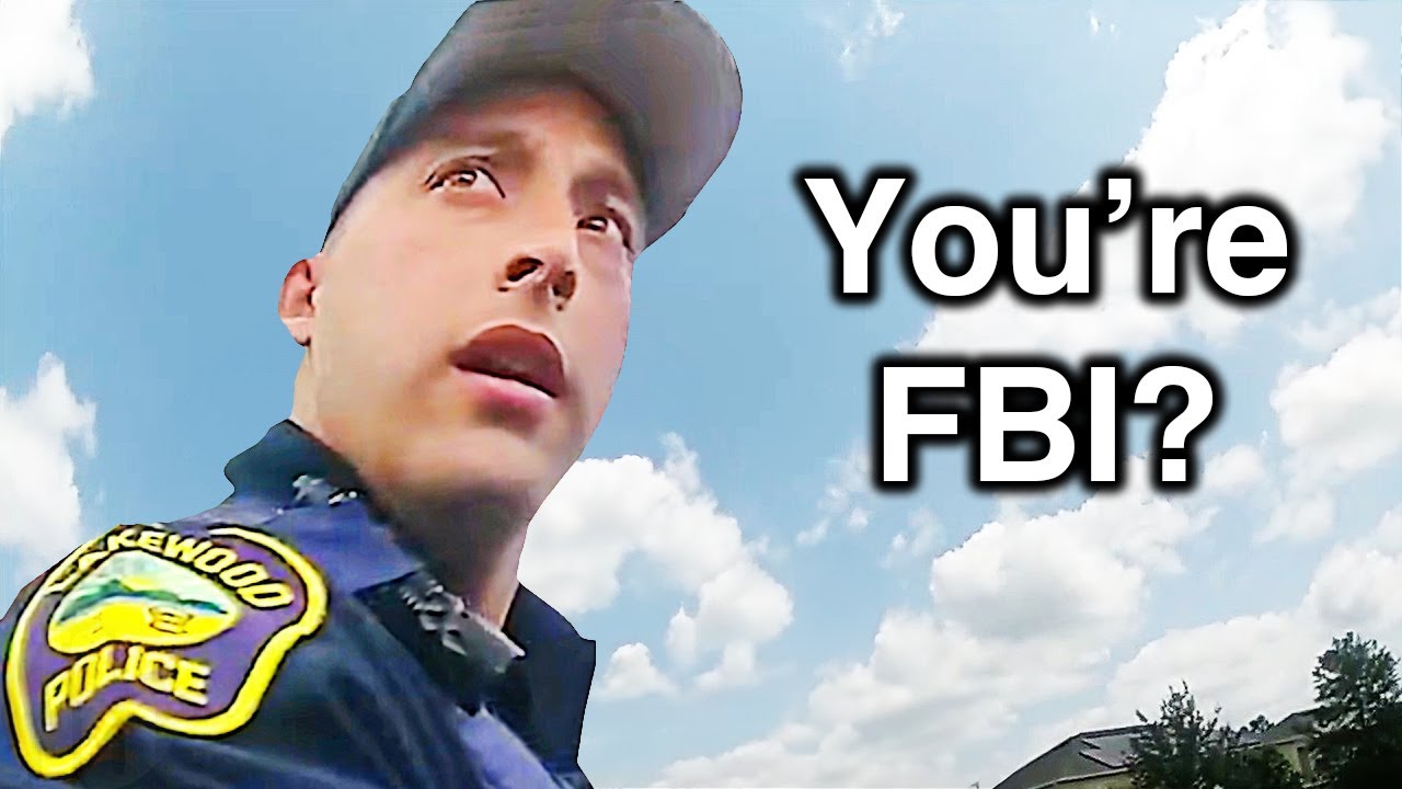 When Dumb Cops Arrest Fbi Agents Youtube