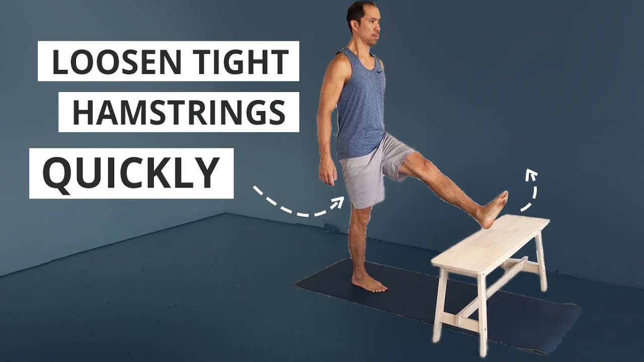 1 Exercise To Quickly Release Tight Hamstrings Not Typical Stretching