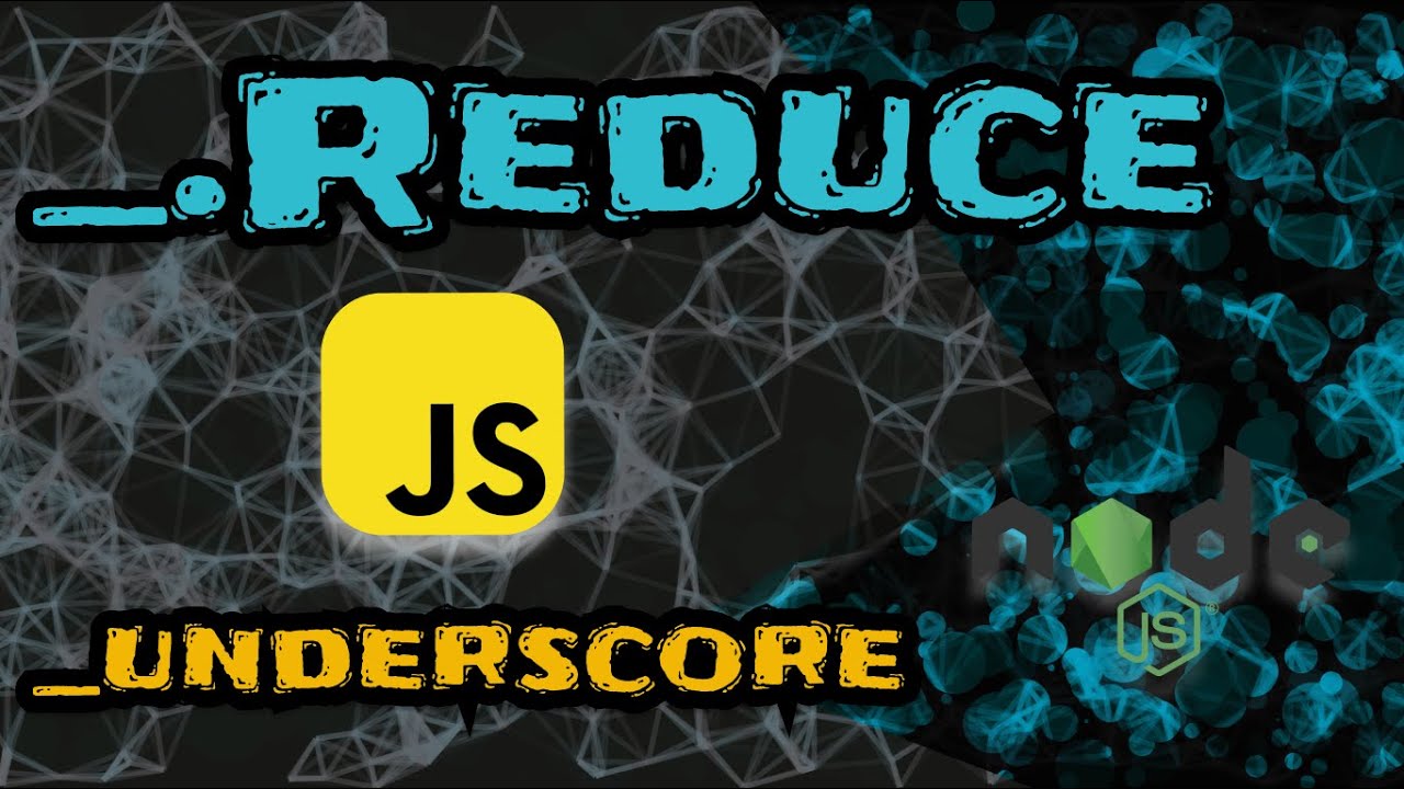 Implementing Reduce From Underscore Youtube