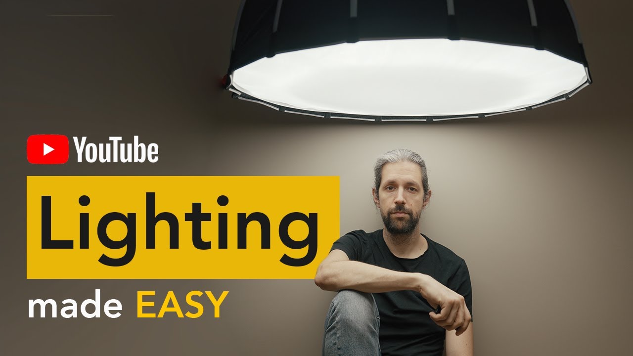 Simple Lighting Guide For Pro Youtube Videos Natural Studio Lighting