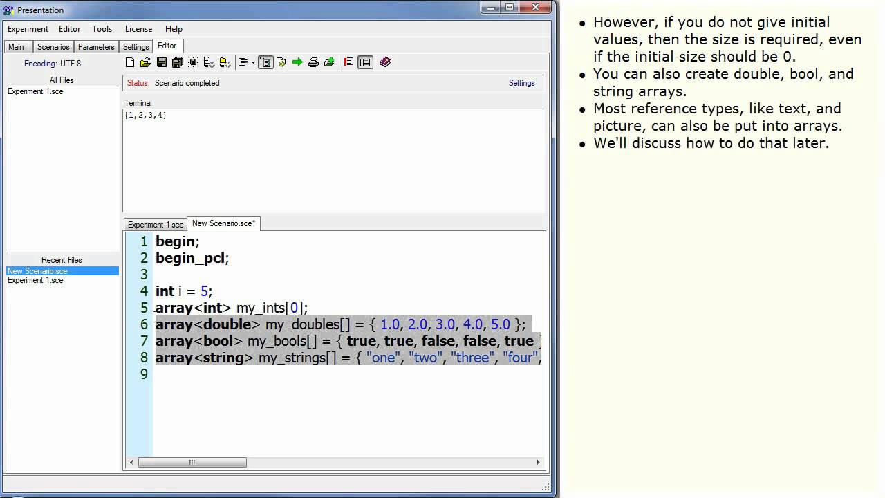 Java Programming Tutorial 33 Intro To Arrays