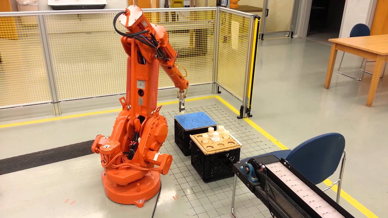 Abb Robot Program Youtube