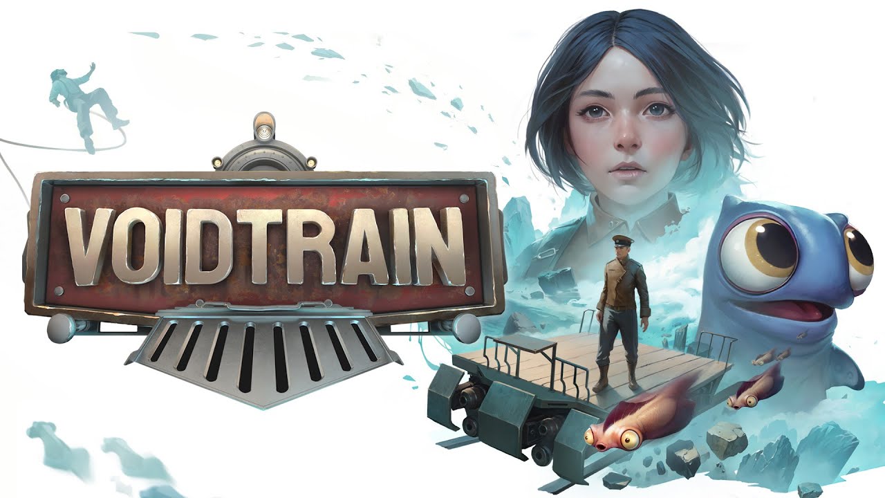 Full Version Of Voidtrain Released A Surreal Open World Survival Game