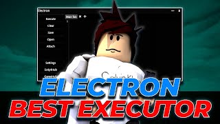 Electron Executor Free 2024 Roblox X Electron Script Menu Keyless ...