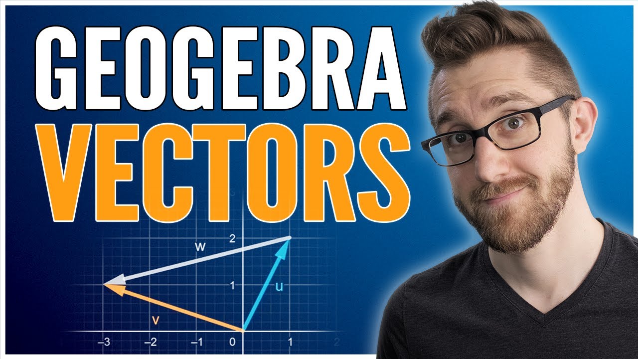 Geogebra All About Vectors Youtube