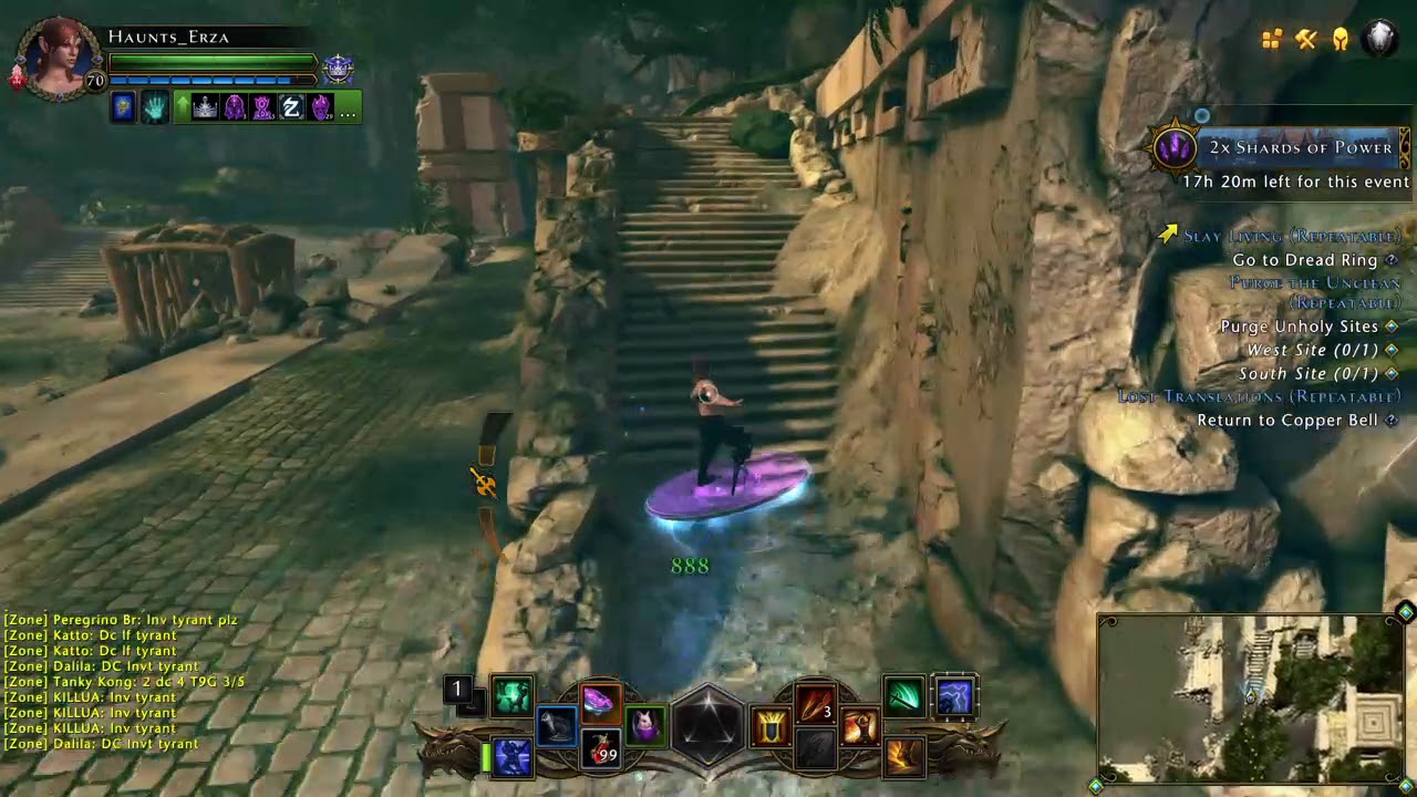 Neverwinter Gameplay Haunts Doing Her Thing Part 2 Youtube