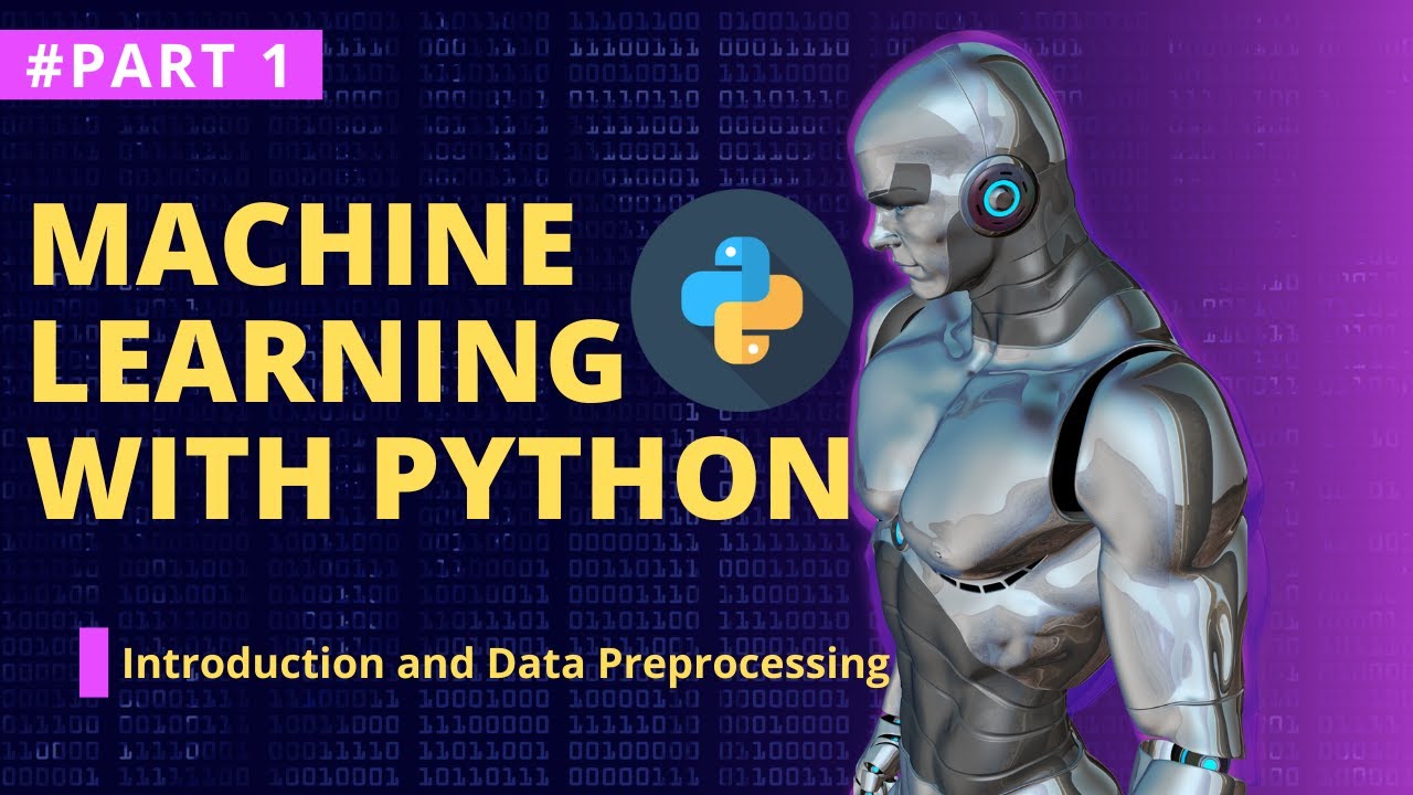 Machine Learning With Python Part 1 Introduction And Data