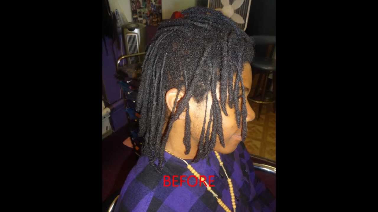 Dreadlock Repairs Youtube