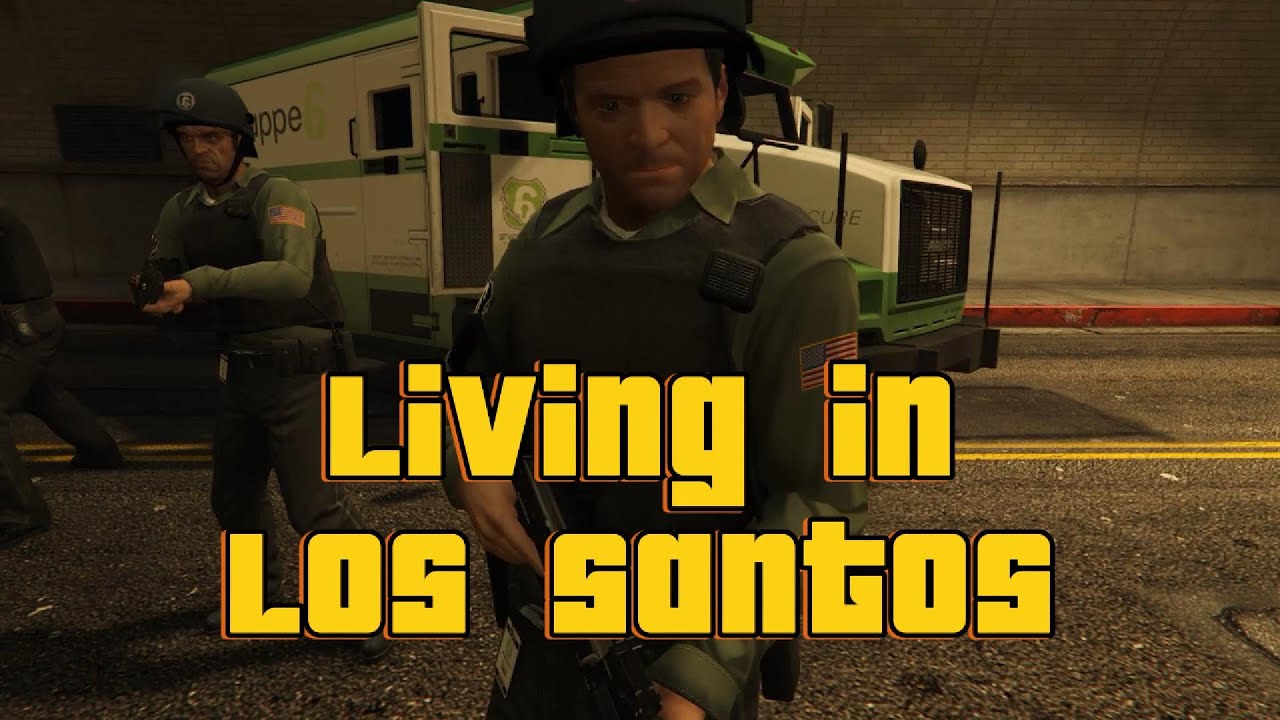 Gta 5 Live In Los Santos Is Terrifying Npc Pov 2 Youtube