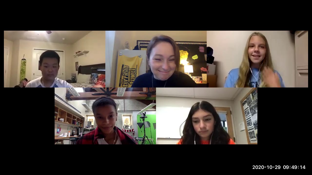 Middle School Student Council Interview Youtube