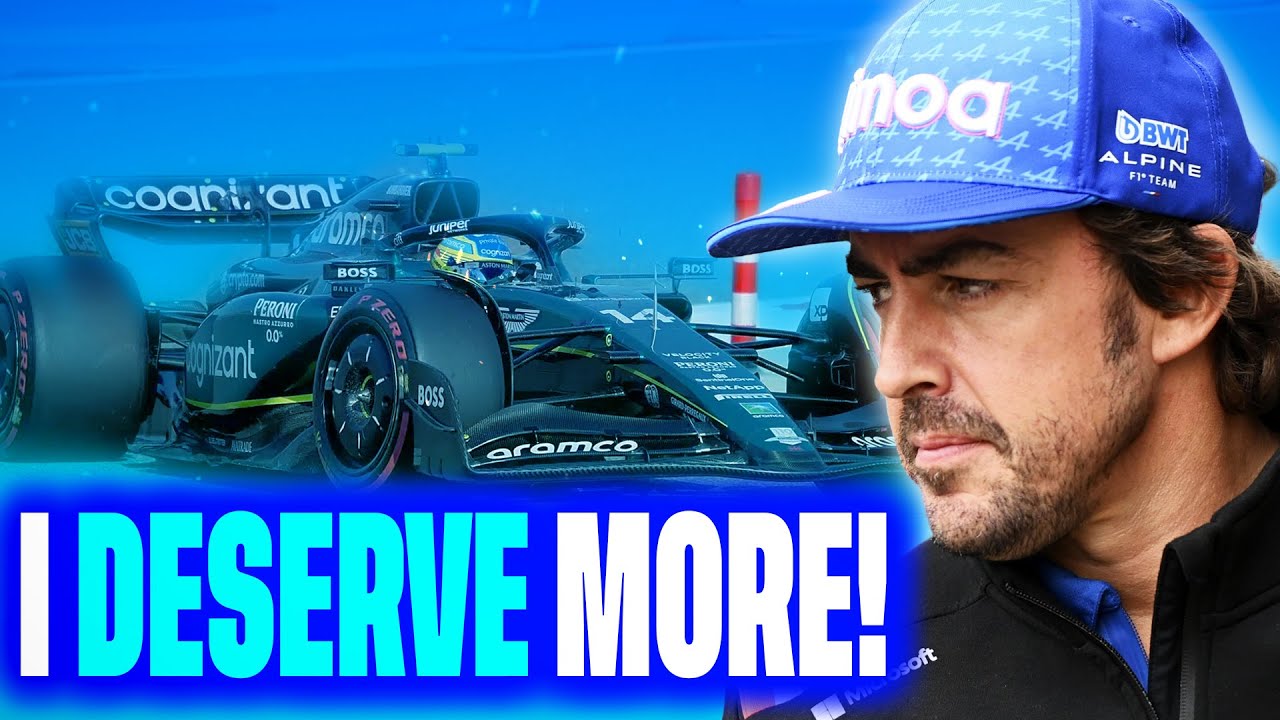 Unstoppable Fernando Alonso Wins 4 Out Of 5 Podiums This Season F1