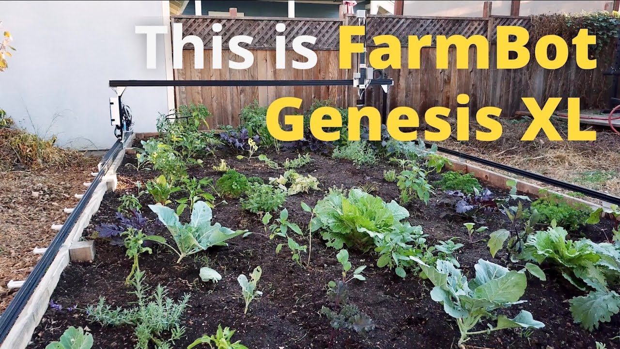 This Is Farmbot Genesis Xl Trailer Youtube