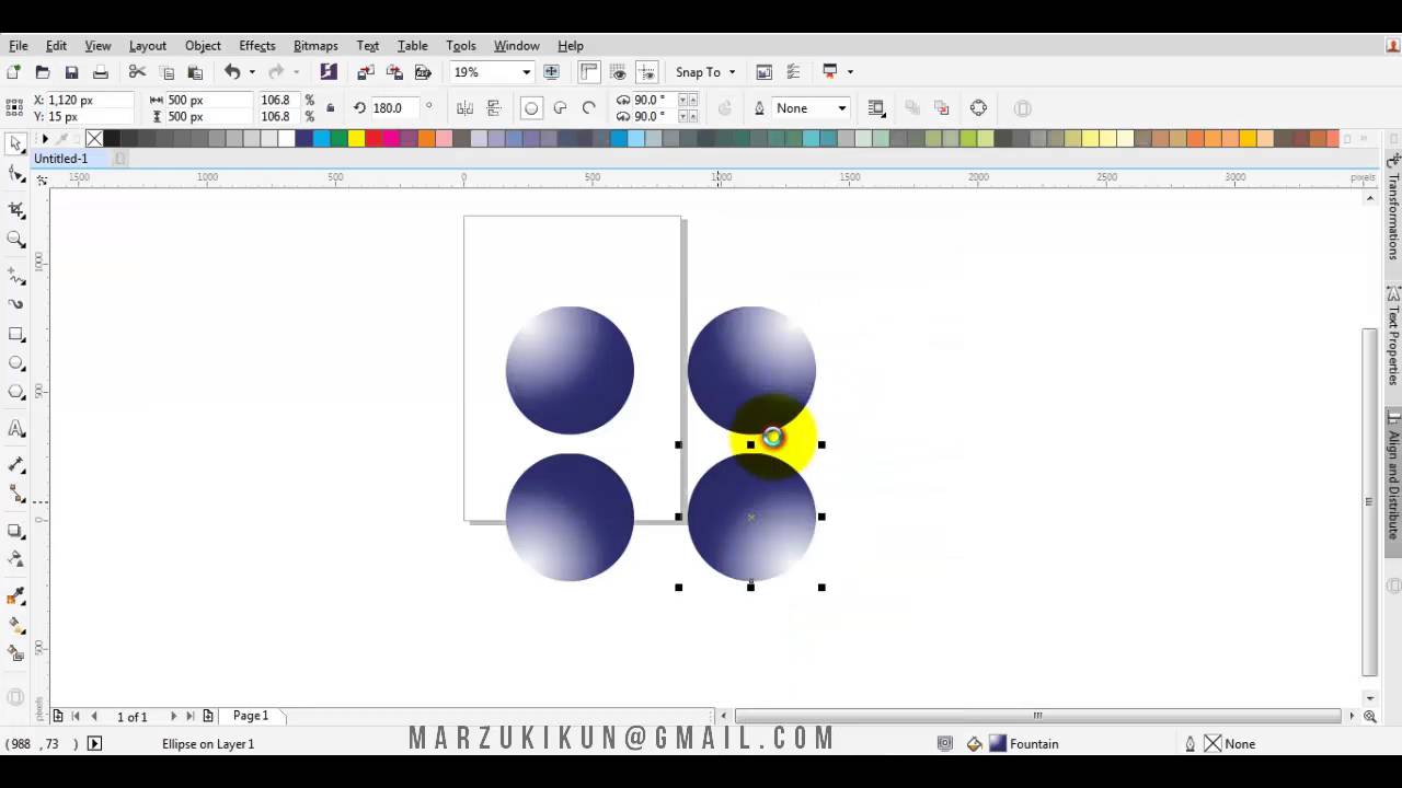 How To Make Simple Animation In Corel Draw Corel Photo Paint Youtube