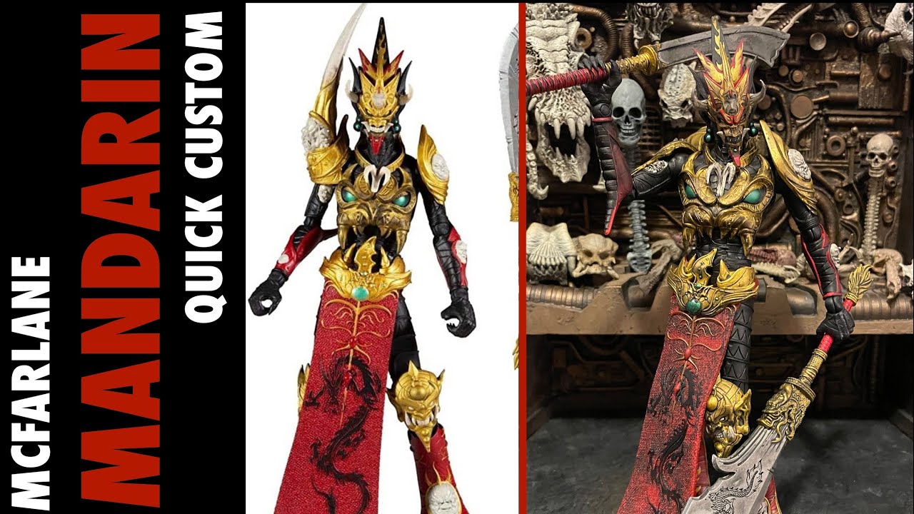Mcfarlane Mandarin Spawn Quick Custom Youtube