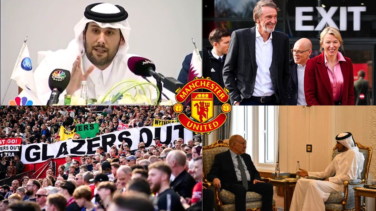 Confirmed Sheikh Jassim Makes U Turn Final Offer In Man Utd Takeover