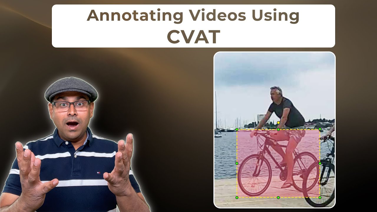 Annotating Video Datasets With Cvat Getting Started With Cvat Youtube
