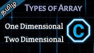 31 Types Of Array In C Tamil Pro Techniques Doovi