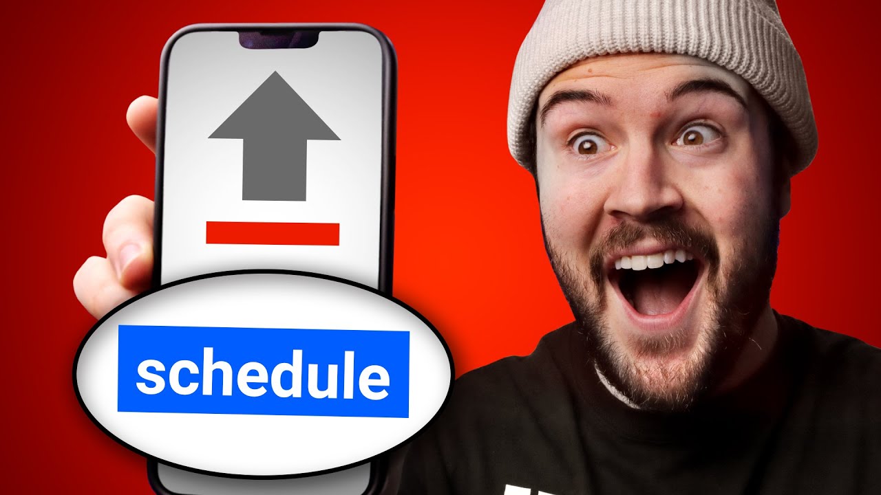 How To Schedule A Youtube Video Youtube
