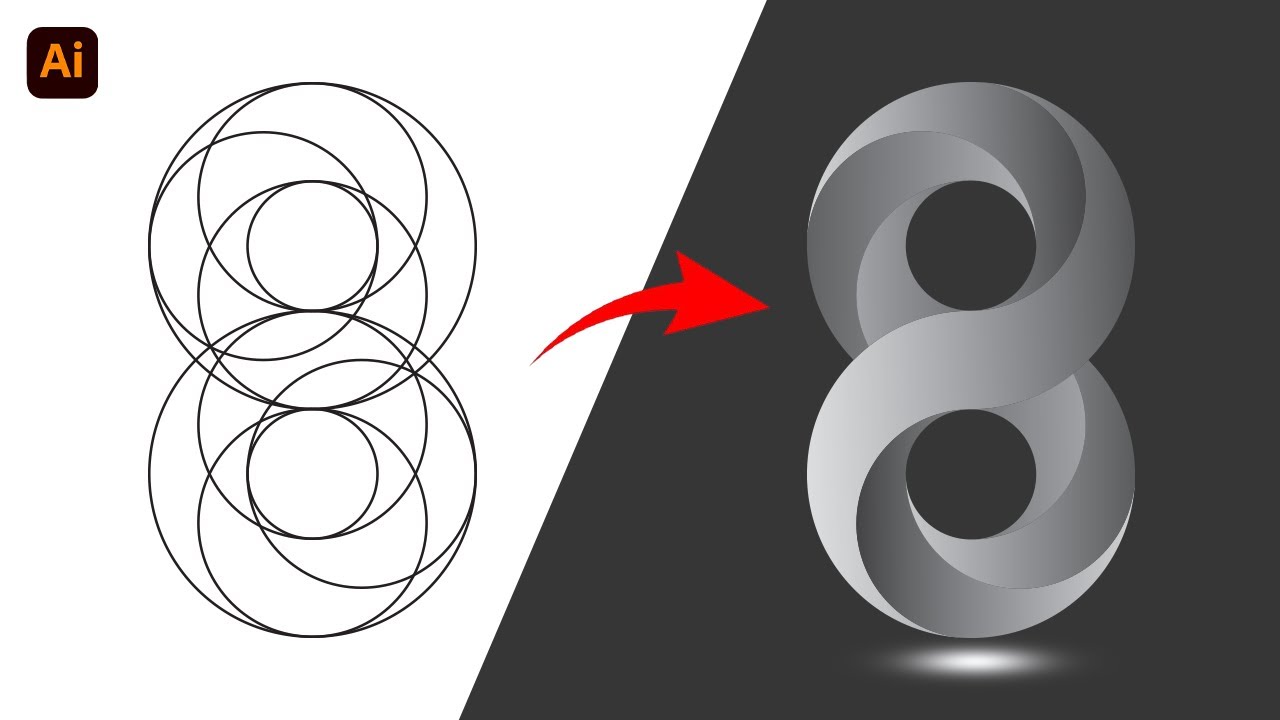 Logo Design Tutorial On Illustrator Youtube