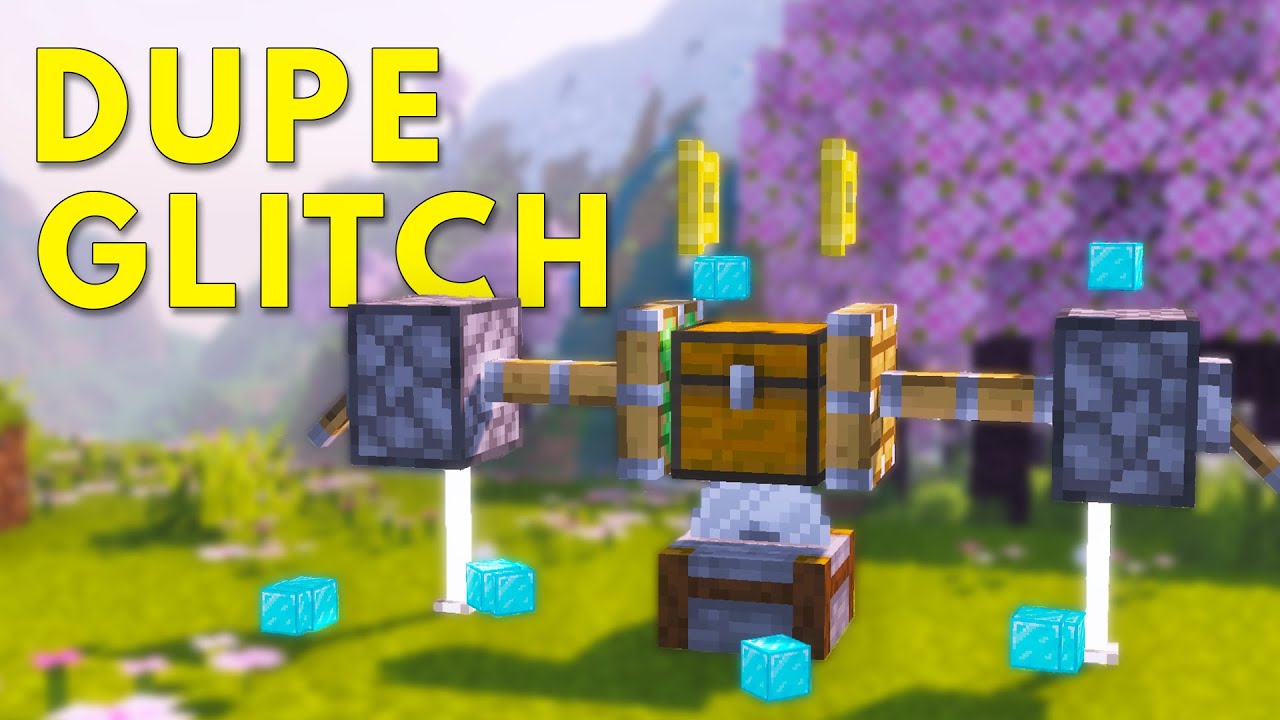 New All Item Duplication Glitch 1 21 Minecraft Java Youtube