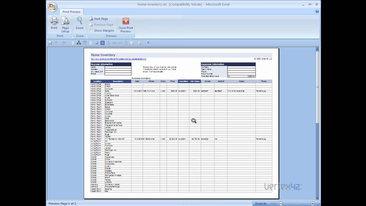 Cara Mengatur Halaman Cetak Di Excel Ilmu Soal