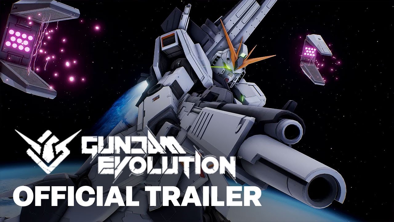 Gundam Evolution Console Launch Trailer Youtube