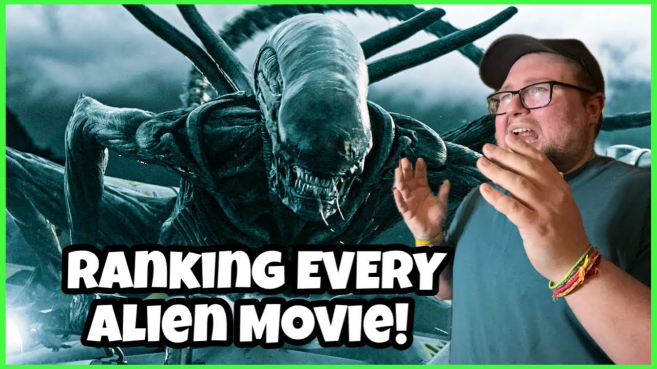 Ranking Every Alien Movie Including Alien Romulus Youtube